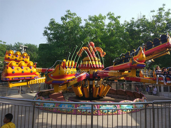 Crazy Jumping Bounce | Jinshan rides